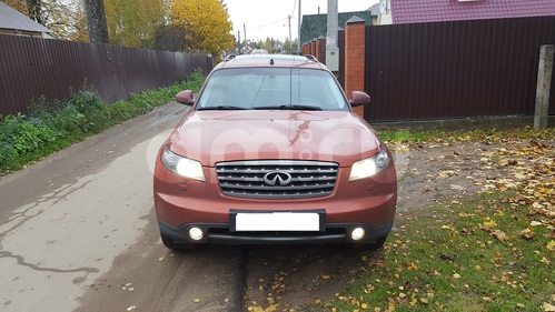 Infiniti FX-Series FX35 '2007, 1 поколение