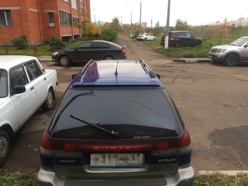 Subaru Legacy '1998, 2 поколение