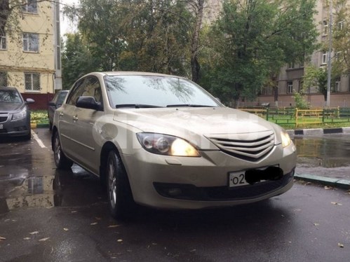 Mazda 3 '2009, BK [рестайлинг]