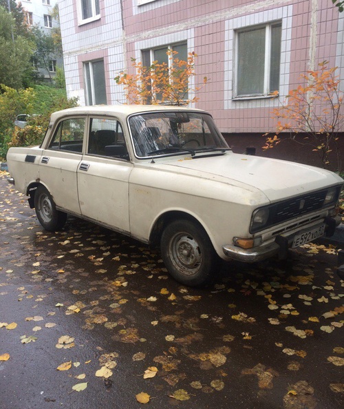 Москвич 2140 '1976, 1 поколение