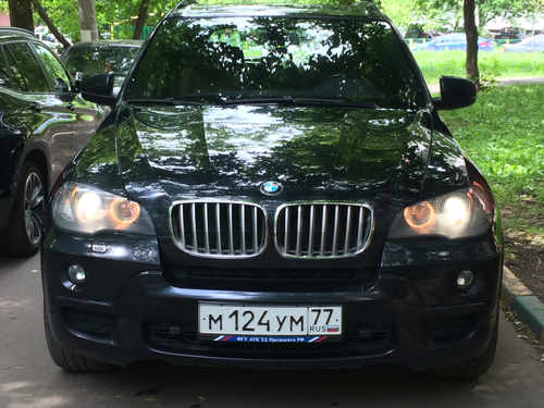 BMW X5 35 '2009, E70