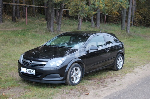 Opel Astra GTC '2006, H