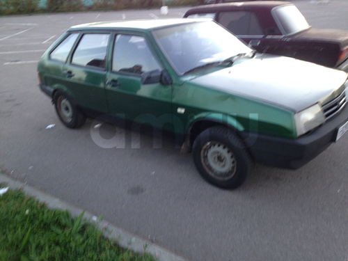 ВАЗ (Lada) 2109 '2000, 1 поколение