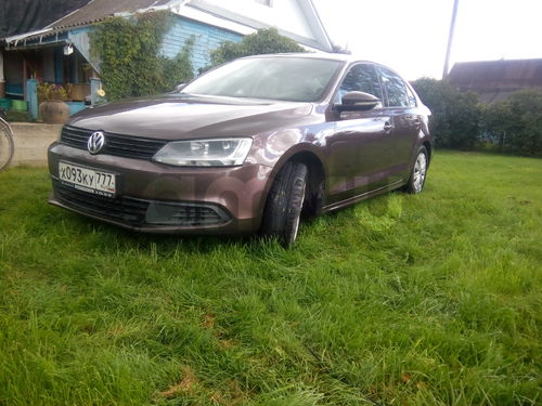 Volkswagen Jetta '2014, 2 поколение [рестайлинг]